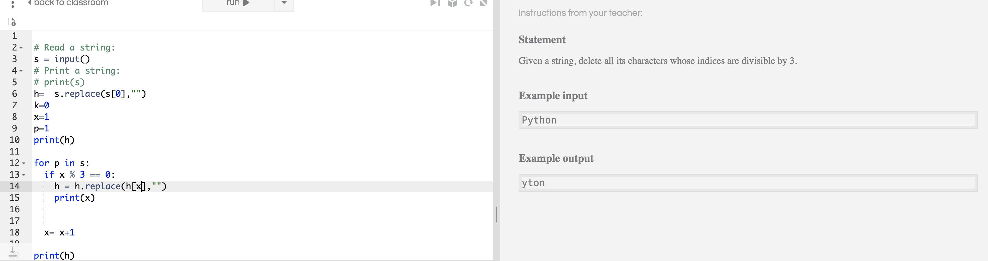 Solved Can't seem to figure it out. it needs to be also able | Chegg.com