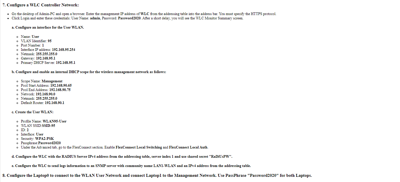 Addressing Table Tasks 1. Create and name the | Chegg.com