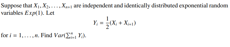 Solved Suppose that X1,X2,…,Xn+1 are independent and | Chegg.com