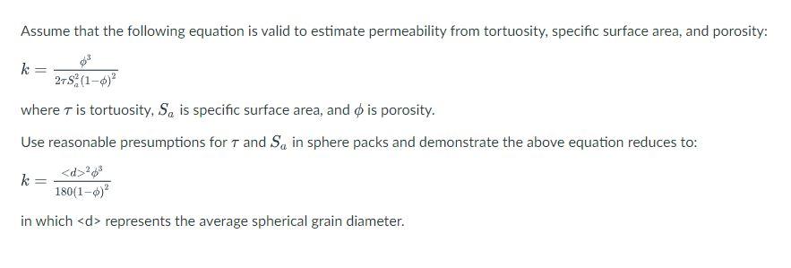 Solved Assume that the following equation is valid to | Chegg.com