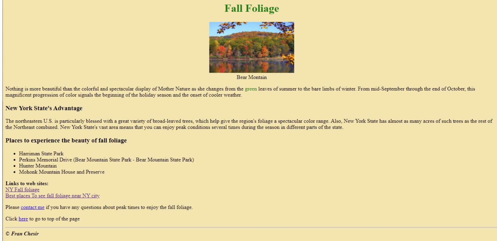 Solved Creating Web Page Using Applications Notes for my Web | Chegg.com