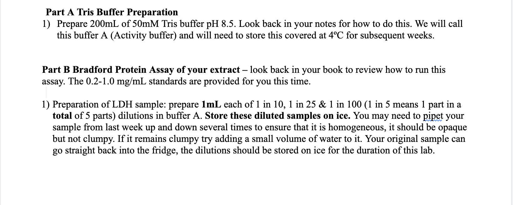 Solved Prelab Always show your work for calculations, | Chegg.com