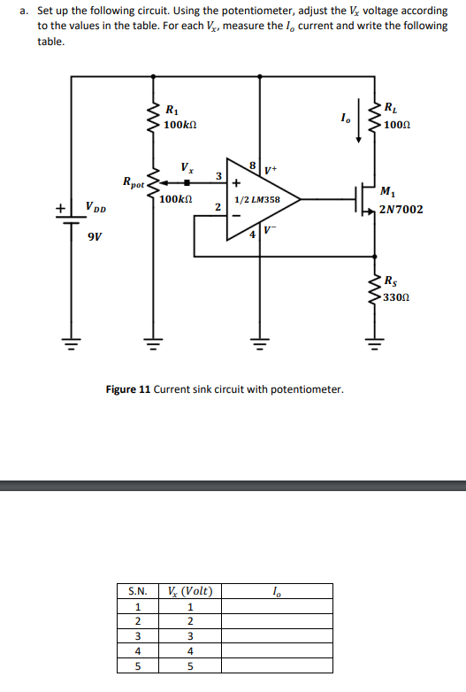 Solved please draw the circuit on the simulation programme | Chegg.com