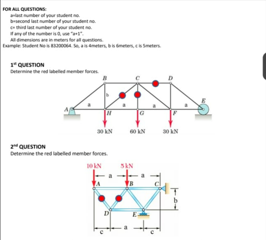 Solved FOR ALL QUESTIONS: a=last number of your student no. | Chegg.com