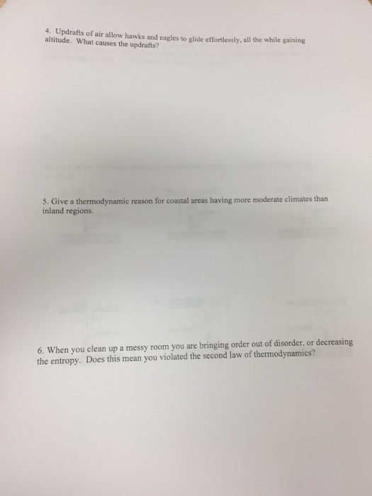 Solved Updrafts of air allow hawks and eagles to guide | Chegg.com