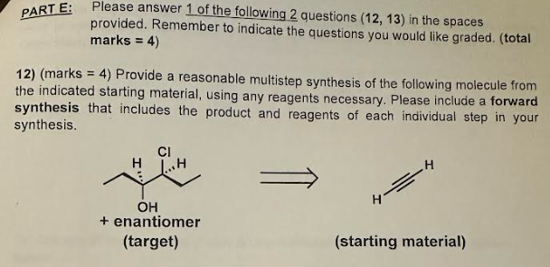 Solved 10) (marks =4 ) Propose a reasonable mechanism for | Chegg.com Solved 10) (marks =4 ) Propose a reasonable mechanism for | Chegg.com