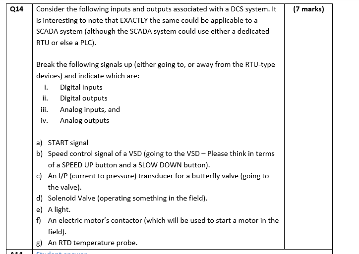 Solved Consider the following inputs and outputs associated | Chegg.com