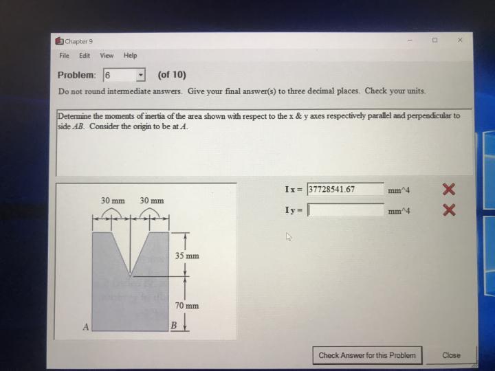 Solved X Chapter 9 File Edit View Help Problem: 6 (of 10) Do | Chegg.com