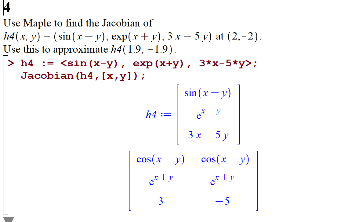 Solved 2 Use Maple to find the directional derivative of | Chegg.com