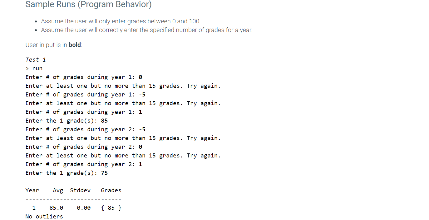 Solved 5TH TIME REPOSTING THIS USE THE GIVEN CODE AT THE | Chegg.com