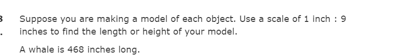 Solved Suppose you are making a model of each object. Use a | Chegg.com