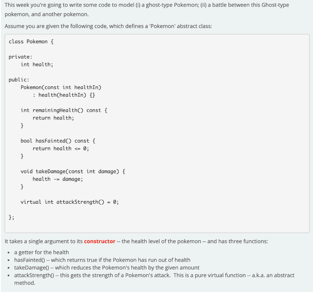 Solved This week you're going to write some code to model | Chegg.com