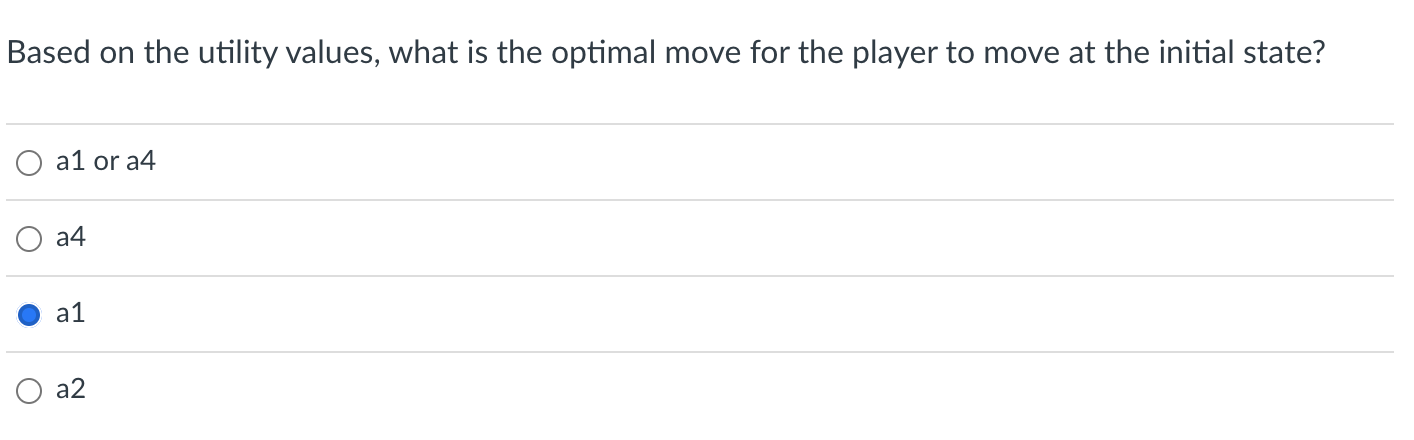 Solved Consider the following 2-player game tree. Fill in | Chegg.com