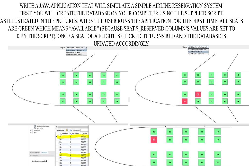 Solved Write a Java application that will simulate a simple | Chegg.com