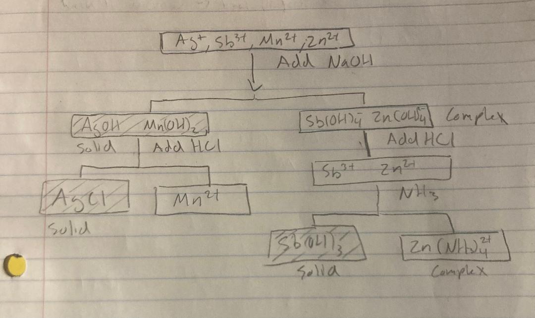 Solved I need to make a flowchart for qualitative analysis | Chegg.com