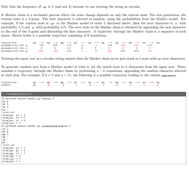 Solved This document only contains the project problems. For | Chegg.com