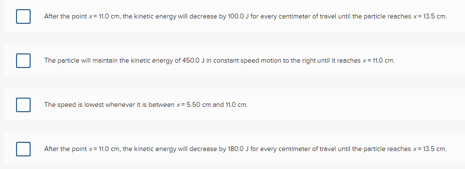 Solved Required information A particle is constrained to | Chegg.com