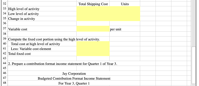 Solved 1. Analyze a mixed cost using a scattergraph plot and | Chegg.com