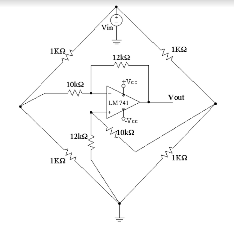 Solved IF THE LM741 OPERATIONAL AMPLIFIER, SHOWN ON THE | Chegg.com