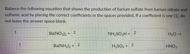 Solved Calculate the theoretical yield of barium amide. Use | Chegg.com