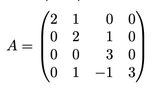 Solved 2. For each matrix A, find a basis for each | Chegg.com