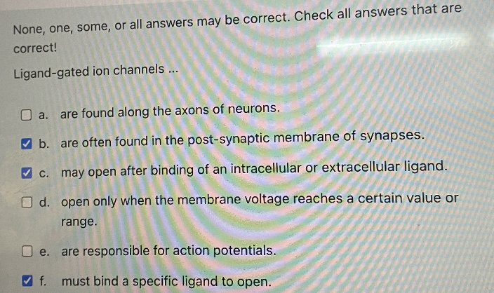 Solved None, one, some, or all answers may be correct. Check | Chegg.com