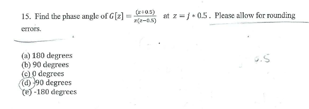 Solved 14. Assume a standard control loop configuration with | Chegg.com