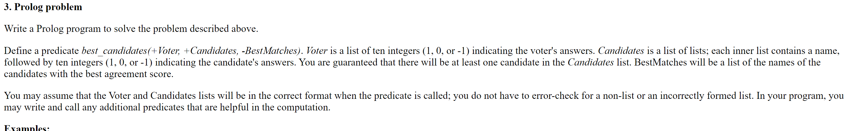 3. Prolog problem Write a Prolog program to solve the | Chegg.com 3. Prolog problem Write a Prolog program to solve the | Chegg.com