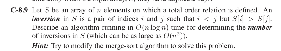 R-8.5 Consider again the modification of the | Chegg.com