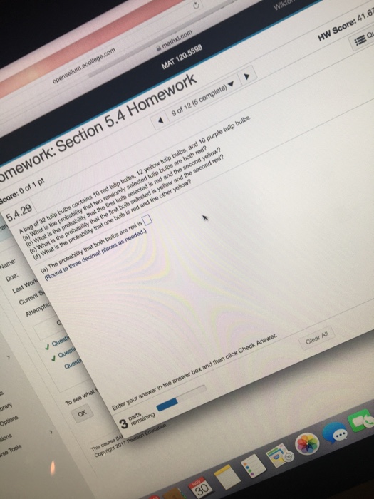 Solved Homework Section 5 3 Homework Do Score 0 Of 1 Pt