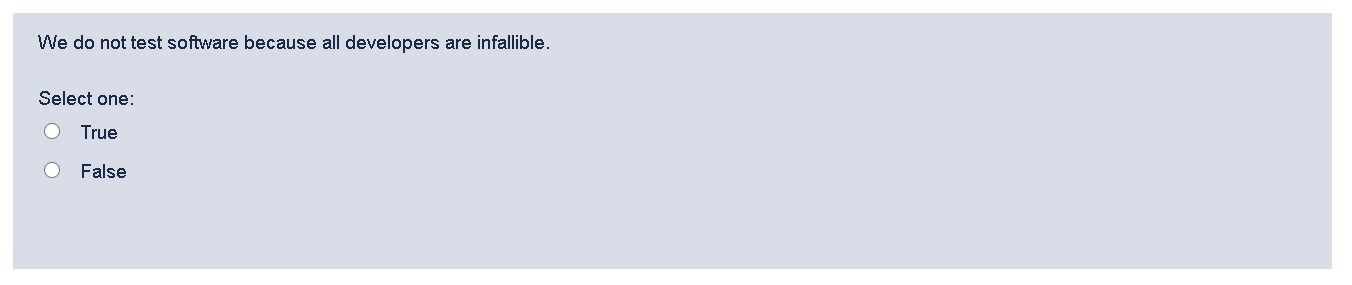 Solved SubTyping is a form of polymorphism. Select one: True | Chegg.com
