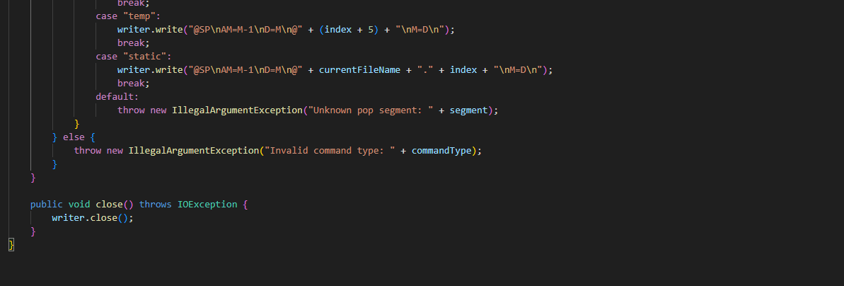 Solved Exception in thread “main” java.lang.error: | Chegg.com