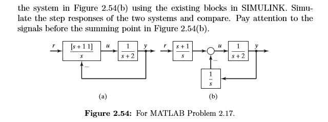 Solved 2.17. Build a transfer function block in SIMULINK to | Chegg.com