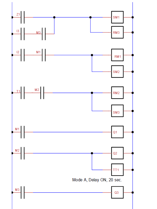 Solved Figure Q2, on the following page, shows the ladder | Chegg.com
