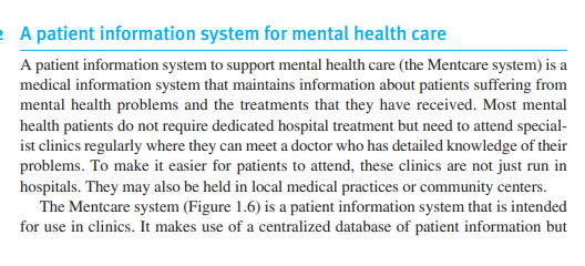 Solved \begin{tabular}{|c|} \hline Mentcare client \\ \hline | Chegg.com