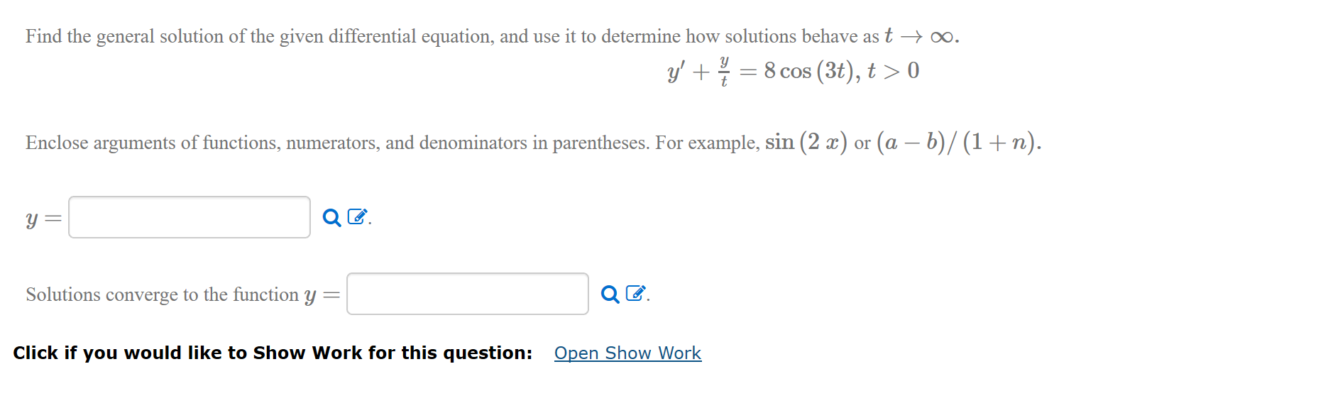 Solved Find the general solution of the given differential | Chegg.com