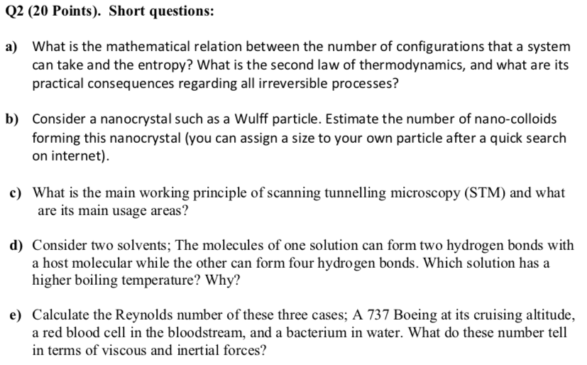 Solved a) What is the mathematical relation between the | Chegg.com