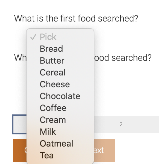 Solved Please select the correct option for both of the | Chegg.com