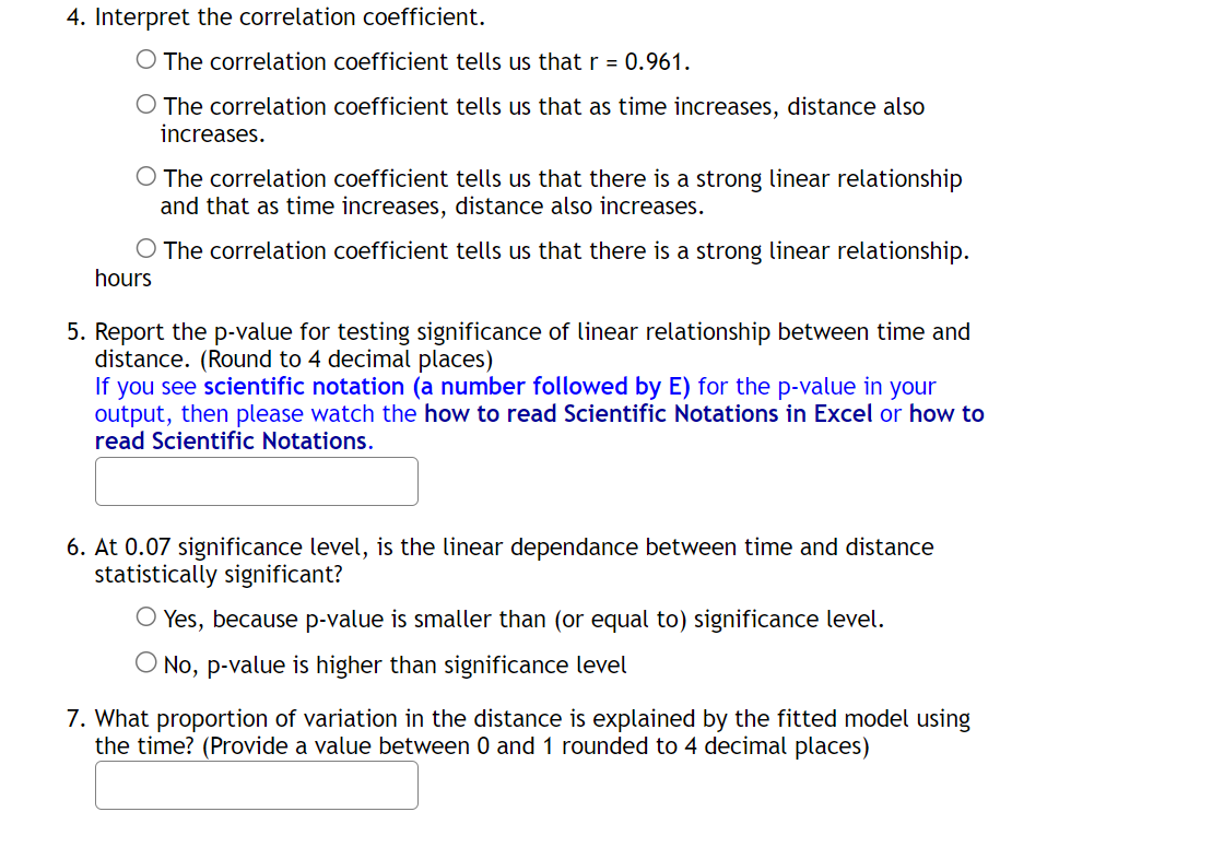 Solved Find the linear regression equation for an | Chegg.com