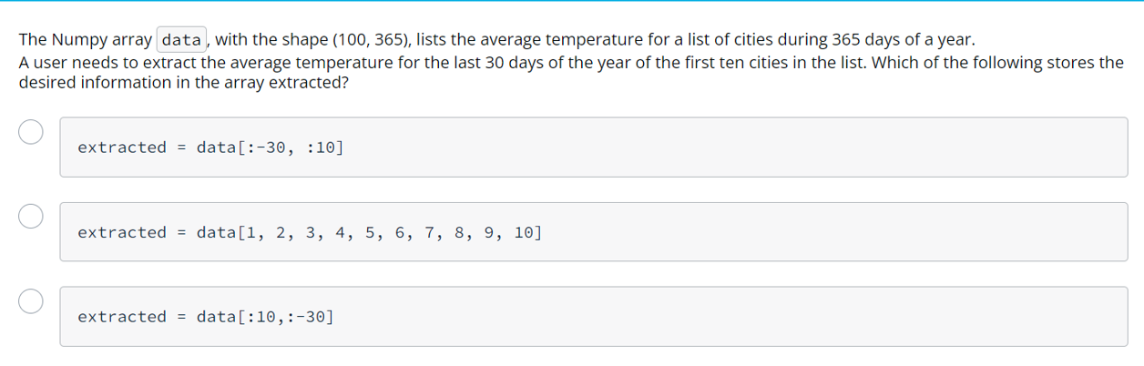 Solved Using The Csv Module Which Of The Following Code
