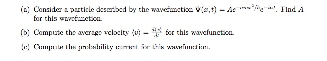 Solved 5 Probability currents 1. Let Pab(t) be the | Chegg.com