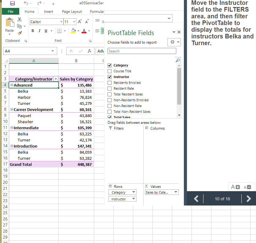 Solved What are the steps to solve these Excel problems? If | Chegg.com