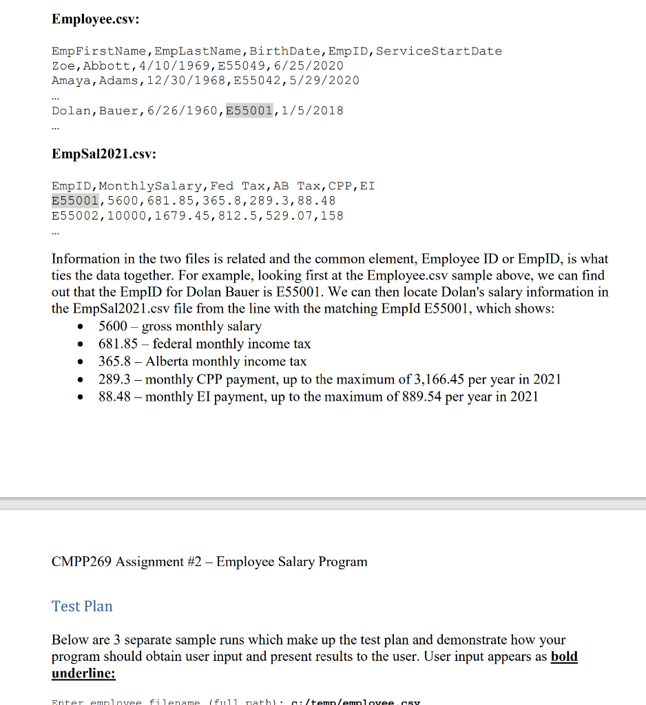 Solved Objective The main purpose of this assignment is to | Chegg.com