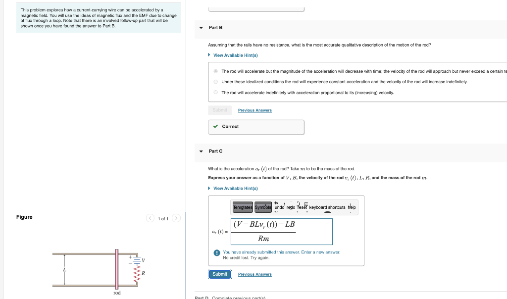 Solved This problem explores how a current-carrying wire can | Chegg.com