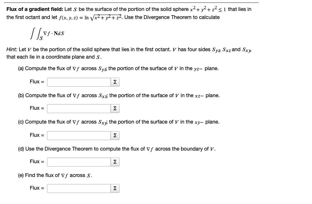 Solved Flux of a gradient field: Let S be the surface of the | Chegg.com