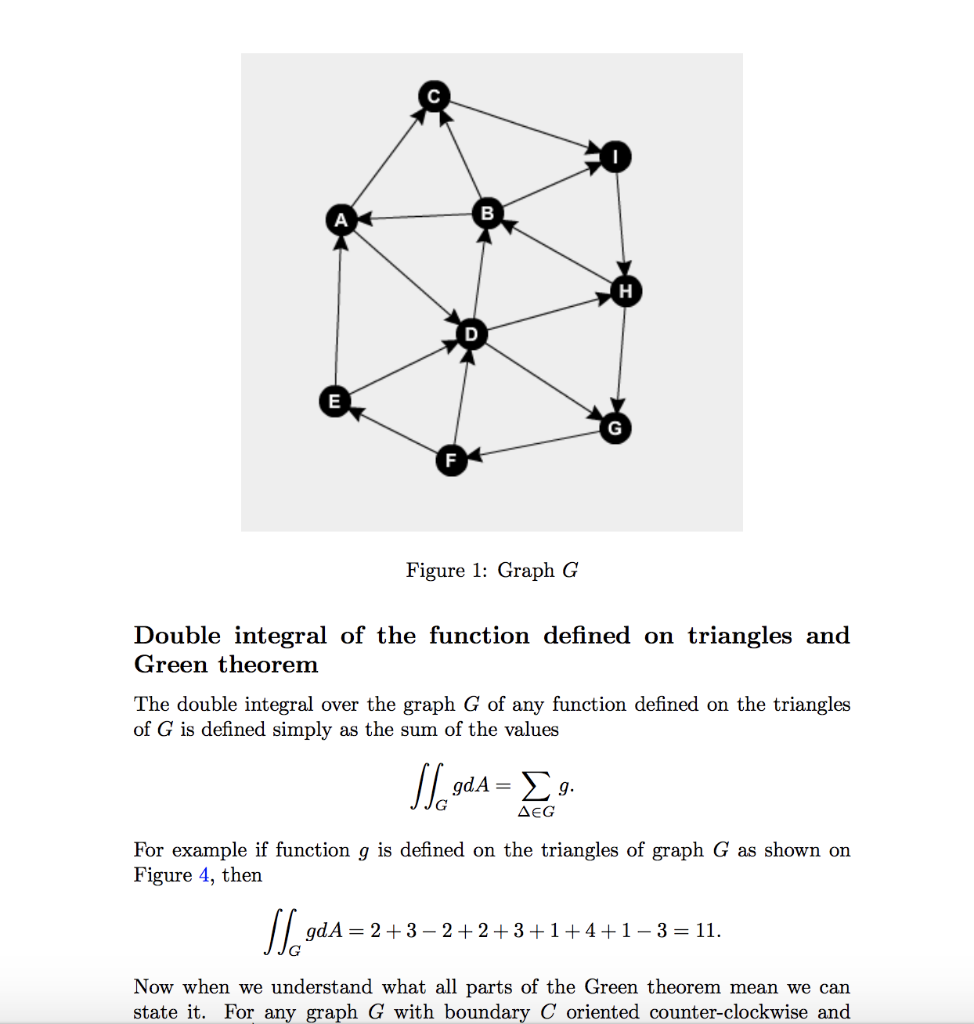 Double integral of the function defined on triangles | Chegg.com