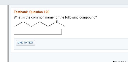 Solved Testbank Question 116 What Is The Correct Structure