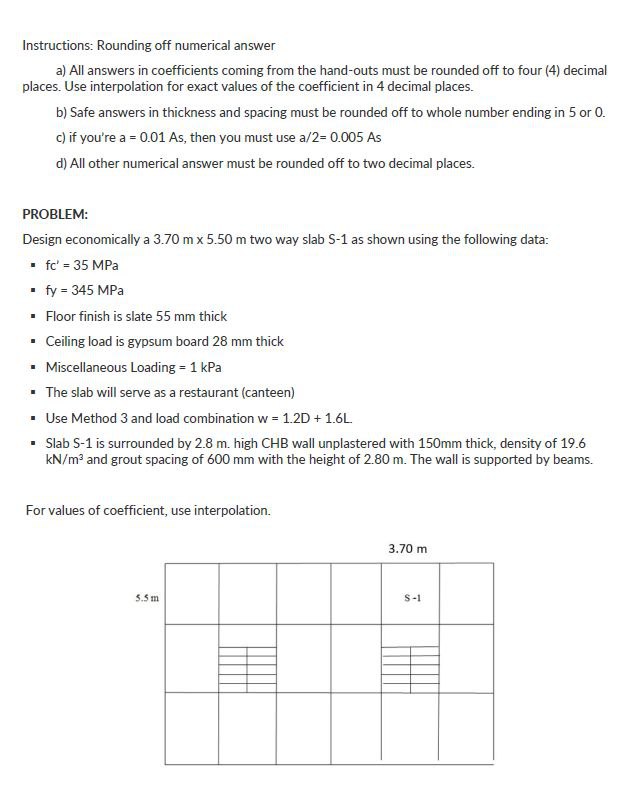 Solved Instructions: Rounding off numerical answer a) All | Chegg.com