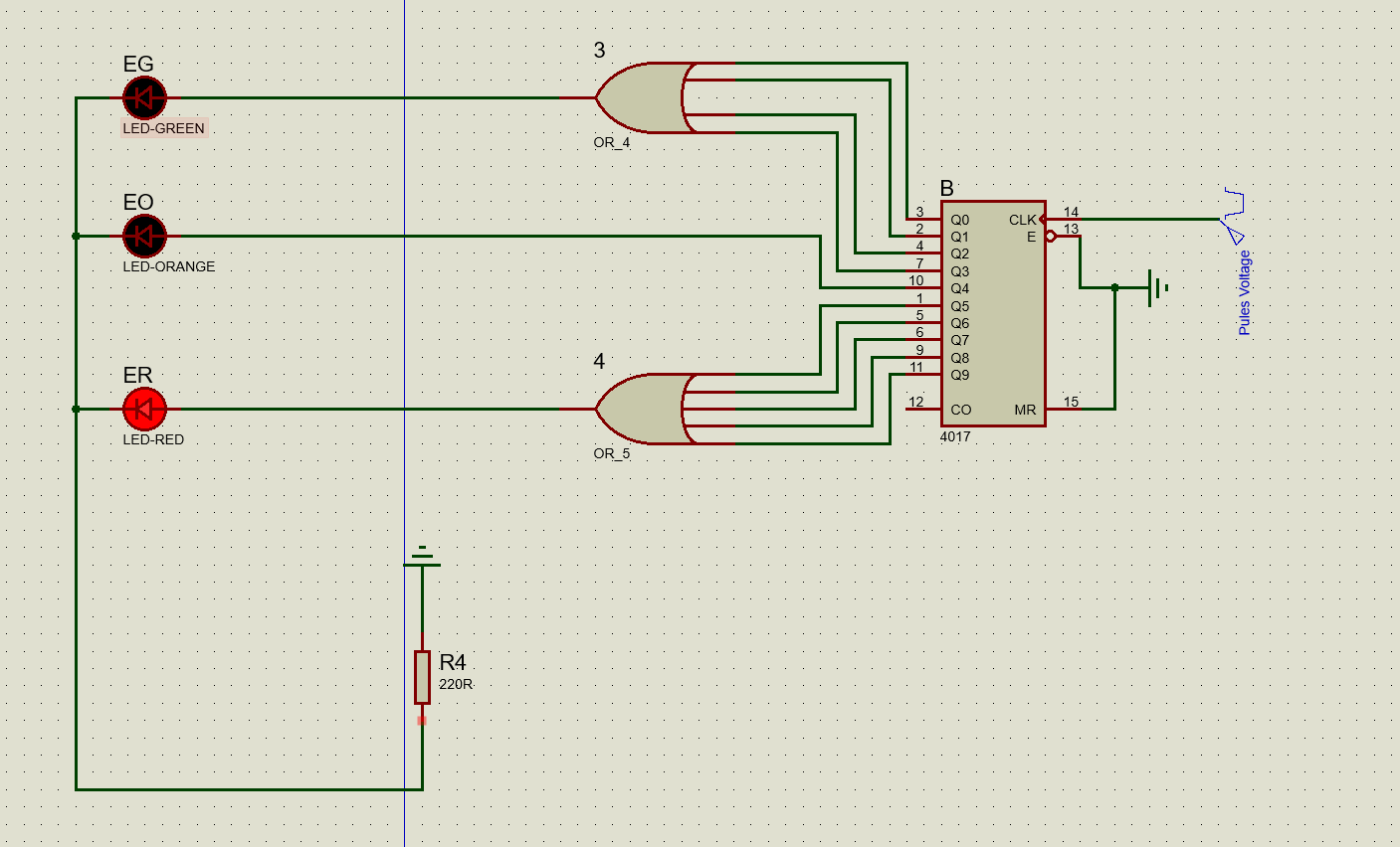 Solved Traffic Control N W 1 E mm .... ..^. EG LED-GREEN | Chegg.com