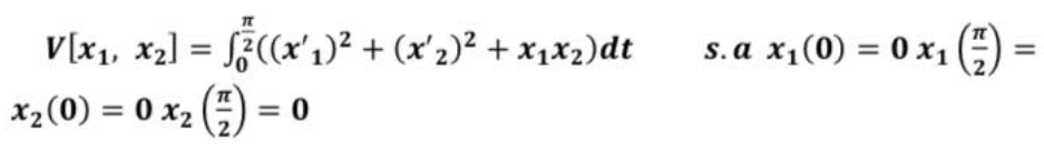Solved Solve the following functionals using calculus of | Chegg.com